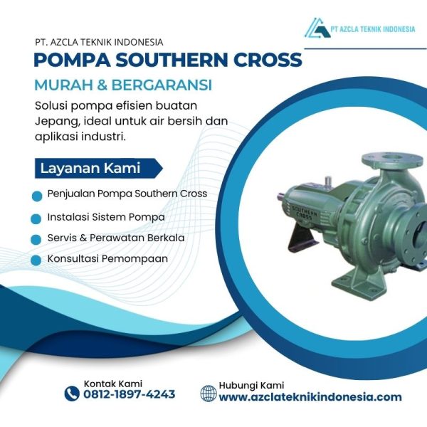 Distributor Pompa Industri Murah & Profesional